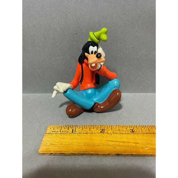 Disney | Party Supplies | Vintage Goofy Pvc Figure Disney Cake Topper ...